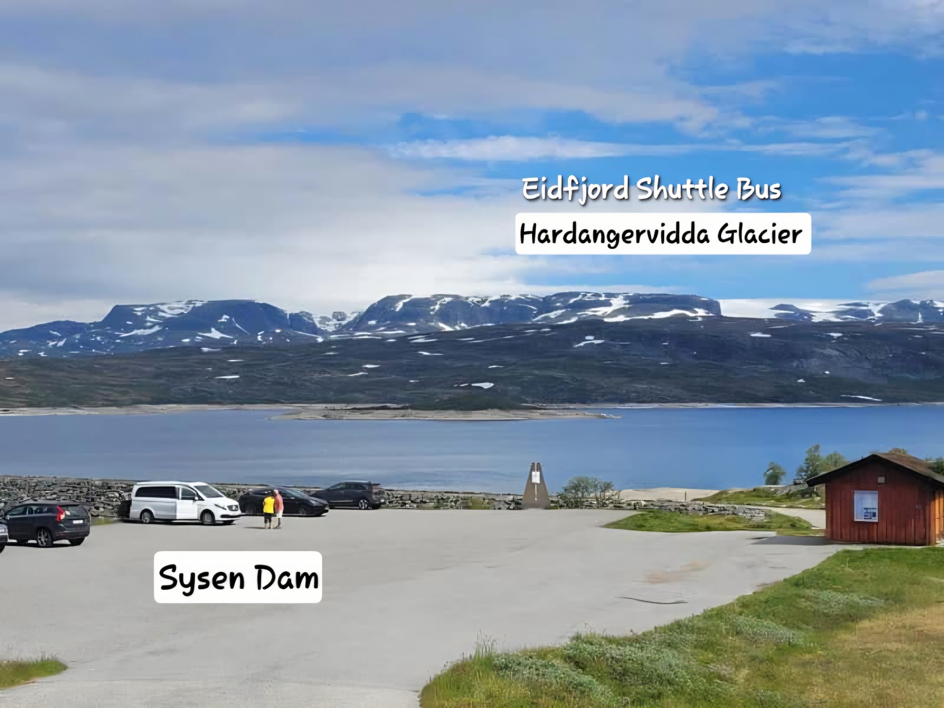 Shuttle Bus | Vøringsfossen Sightseeing