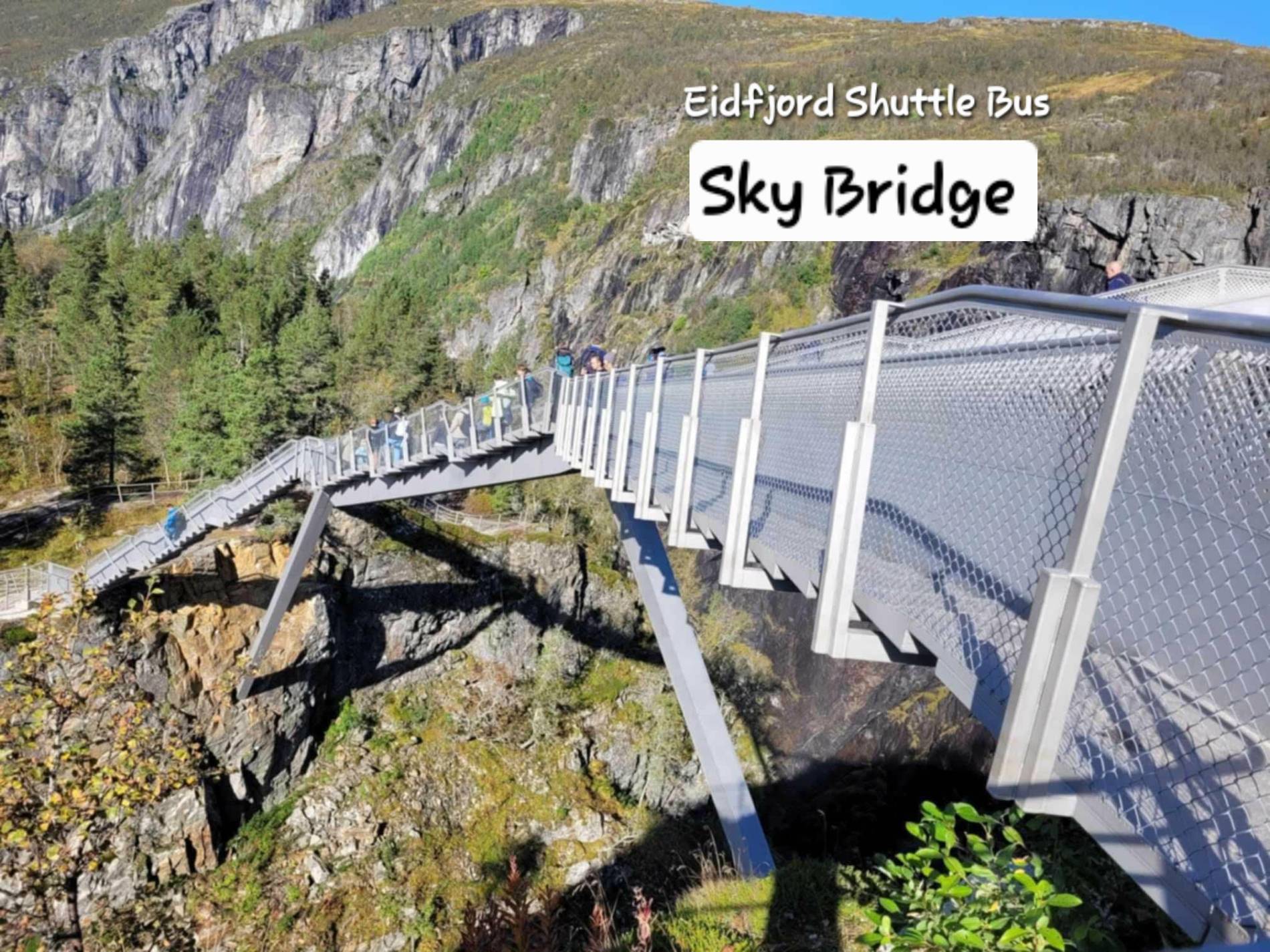 Shuttle Bus | Vøringsfossen Sightseeing