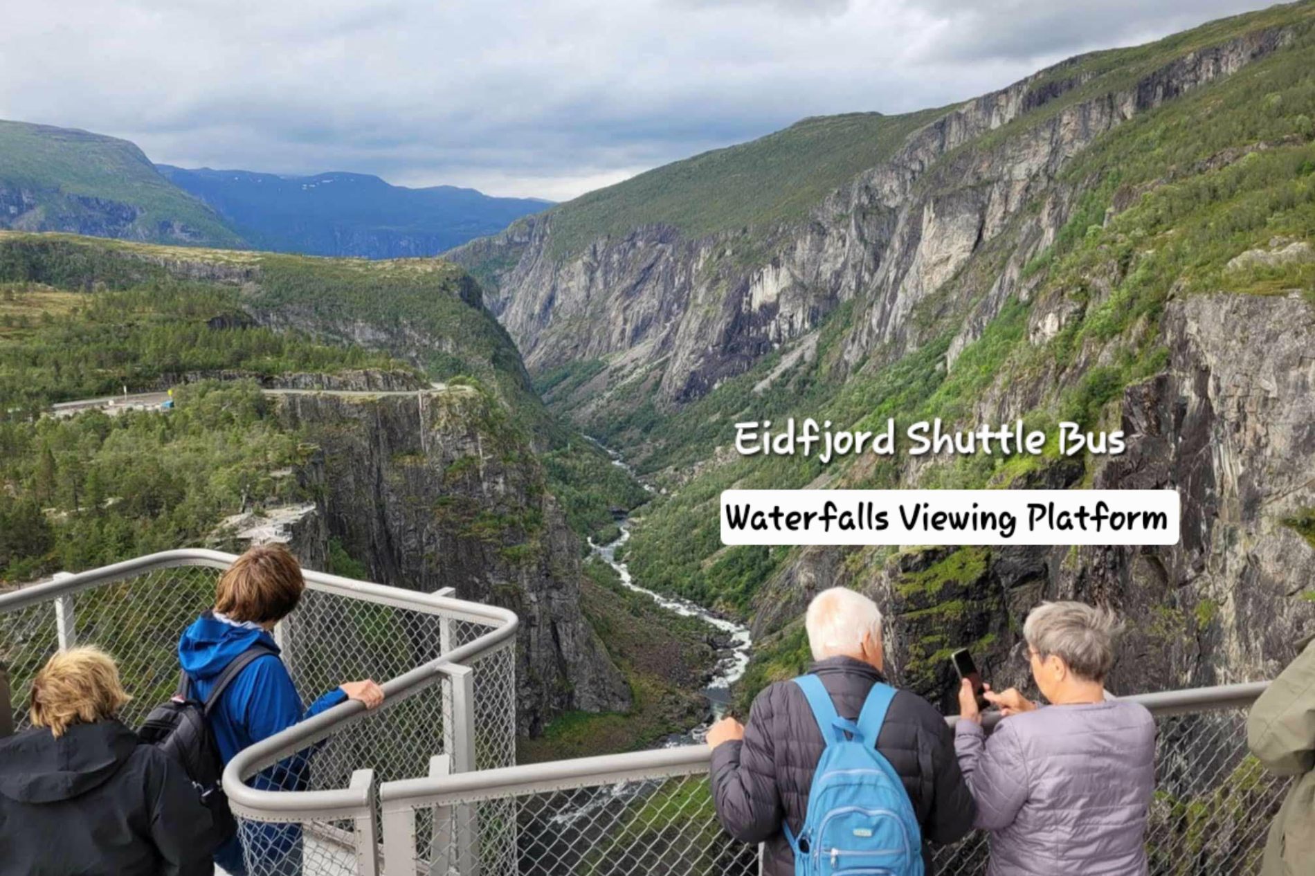 Shuttle Bus | Vøringsfossen Sightseeing